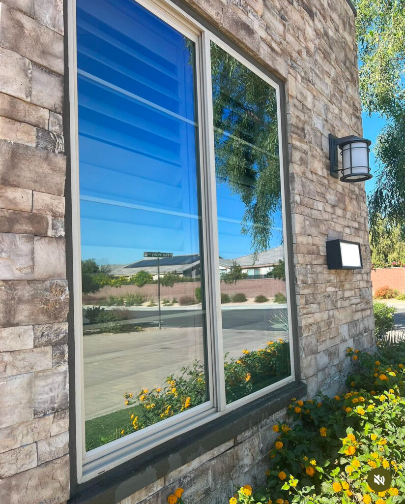 Window Cleaning - Bright White Window Service